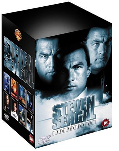 The Steven Seagal DVD Legacy (8 DVDs): Amazon.de: DVD & Blu-ray