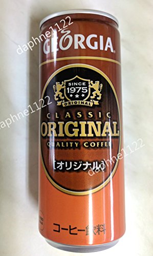 Georgia coffee original 250g (30 can) | Instajava™
