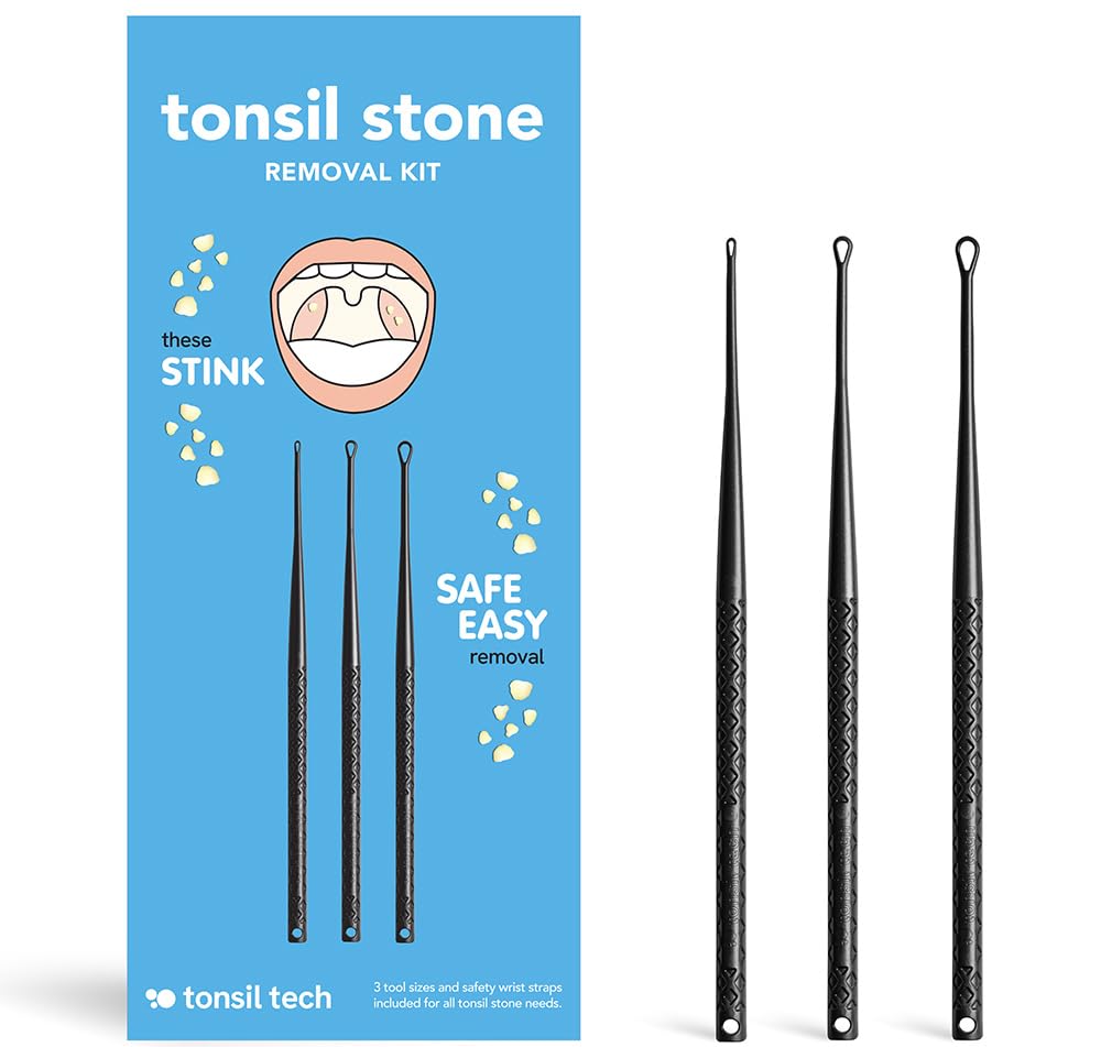 Mua Tonsil Tech - Premium Tonsil Stone Removal Kit - Safe Easy Removal ...