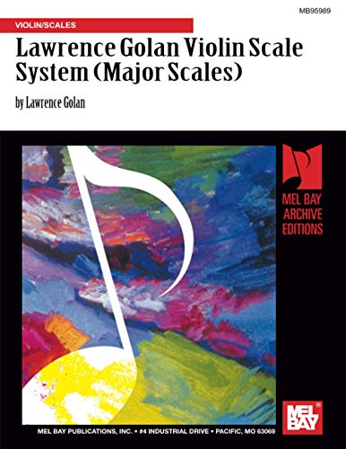 Amazon.com: Lawrence Golan Violin Scale System (Major Scales ...