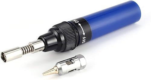Mini Cordless Torch Soldering Iron VA-103 Blow Torch Cordless Solder ...