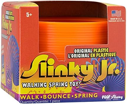 The Original Slinky Brand Plastic Slinky Jr Kids Spring Toy | Pricepulse