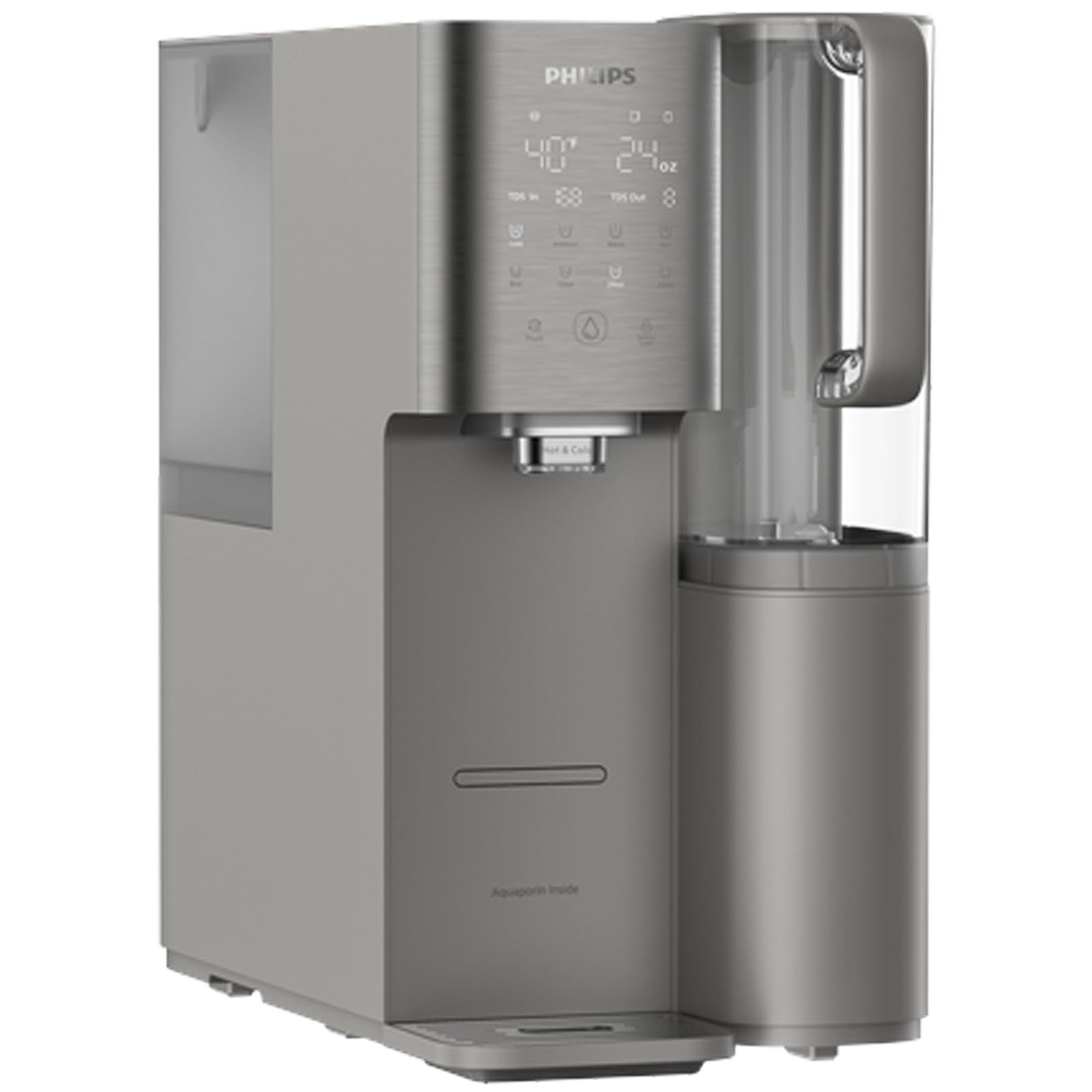 Mua Reverse Osmosis Water Filter Dispenser, Philips 40°F Cold Water ...