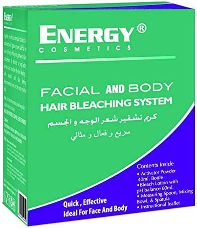 Energy Cosmetics Facial Bleaching System price in UAE | Amazon UAE ...