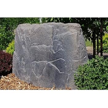 Amazon.com : Dekorra Fake Rock Well Cover Model 104 Riverbed : Outdoor ...