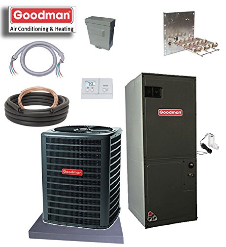 Buy Goodman 5 Ton 14 SEER A/C Straight Cool System GSX140601 ...