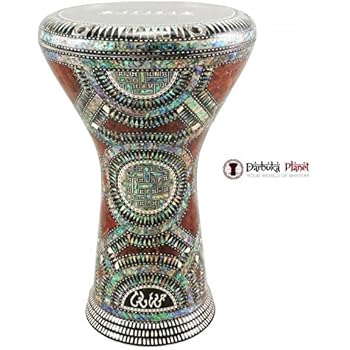 Amazon.com: Egyptian Darbuka Drum Doumbek Tombak .: Musical Instruments