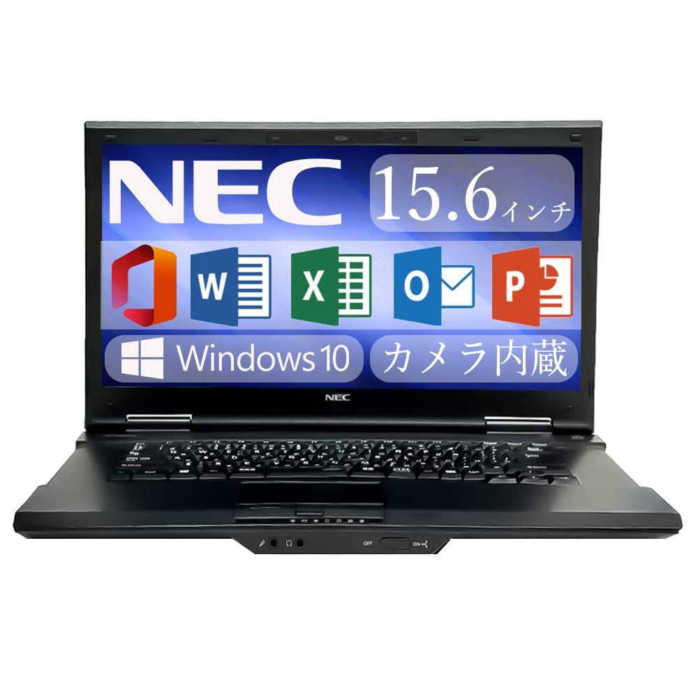 Mua [Refurbished] NEC Laptop VersaPro V Series / 15.6 Type / MS Office H&B 2019/ Win 10 / 4th ...