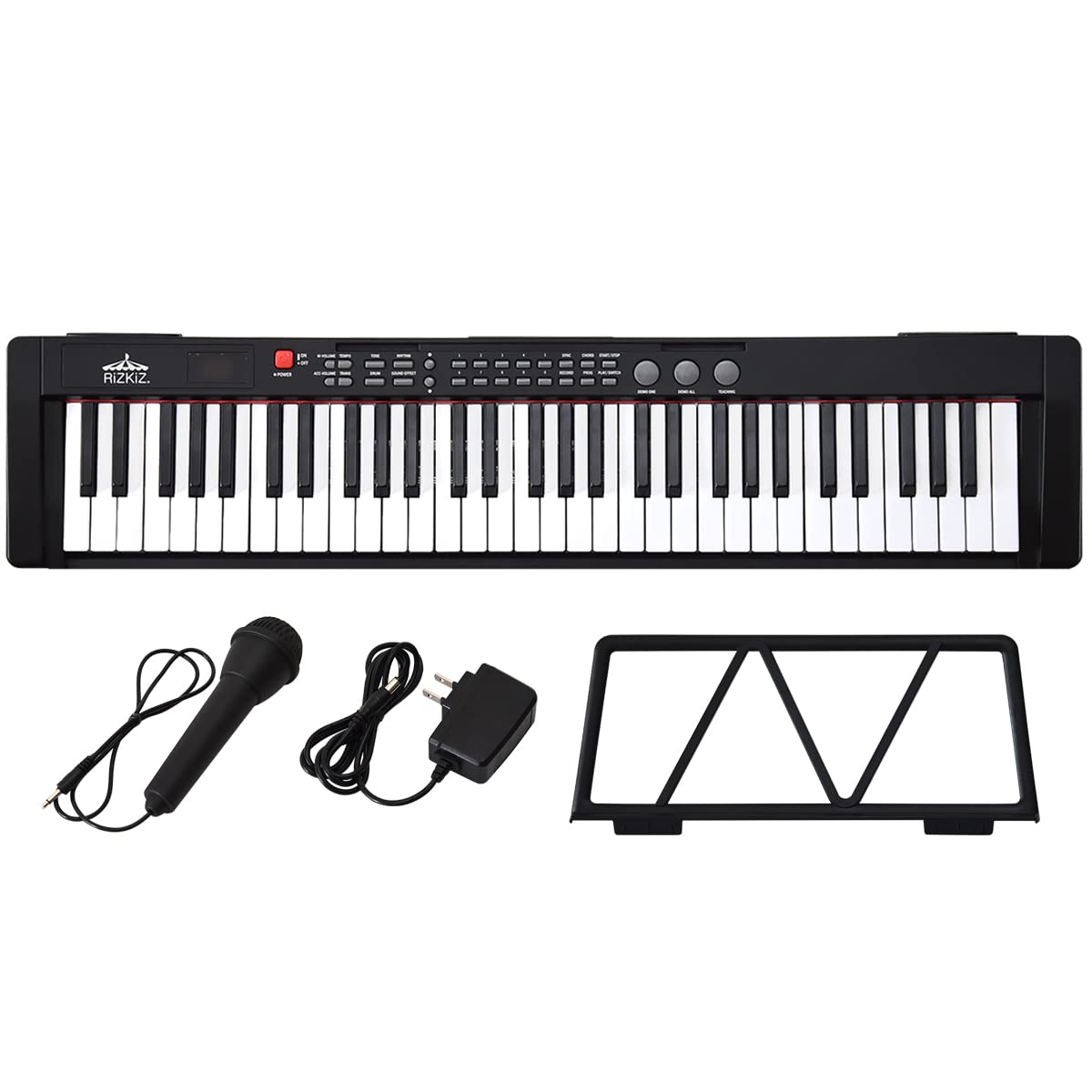 Mua Lizuki Electronic Keyboard, Slim Type, 61 Keys, 200 Different ...