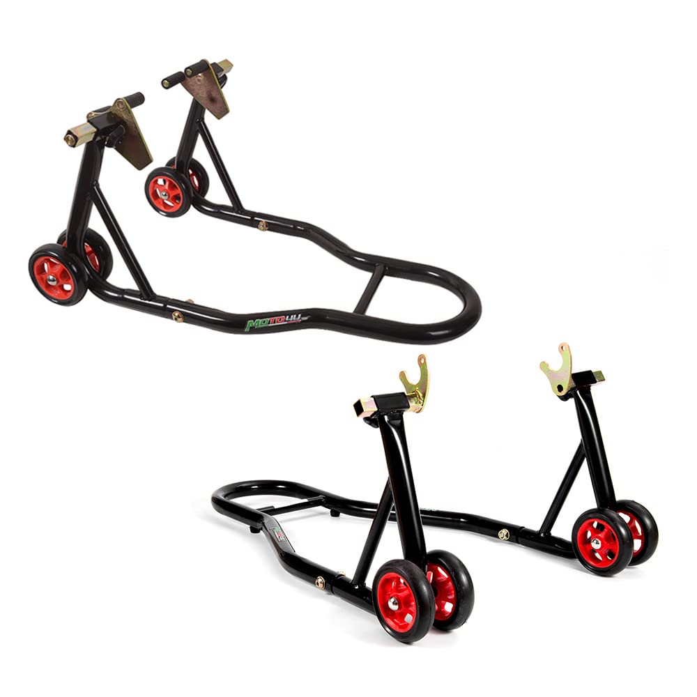 Mua MOTO4U Motorcycle Front & Rear Stand, Front Rear Combo Stand ...