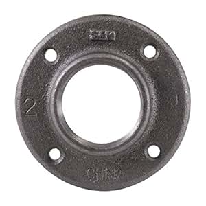 LDR 310 F-2 Floor Flange, Black, 2-Inch - Faucet Flanges - Amazon.com
