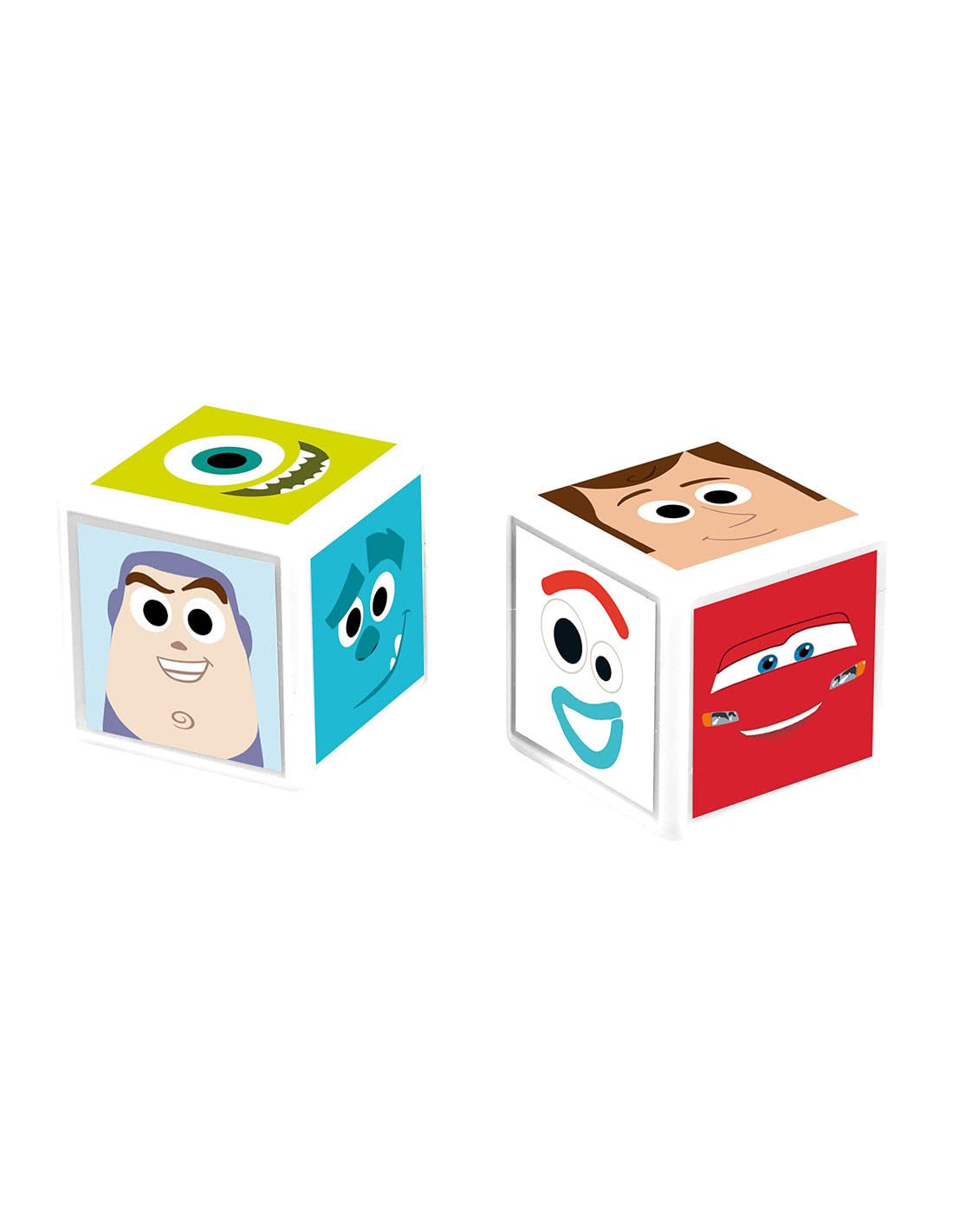 Mua Disney Pixar Top Trumps Match Board Game;; Matching Cube Game with ...