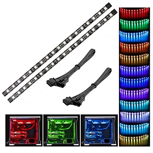 Mua PC RGB LED Strip, Computer LED Strip Lights for PC Case, SMD5050 ...