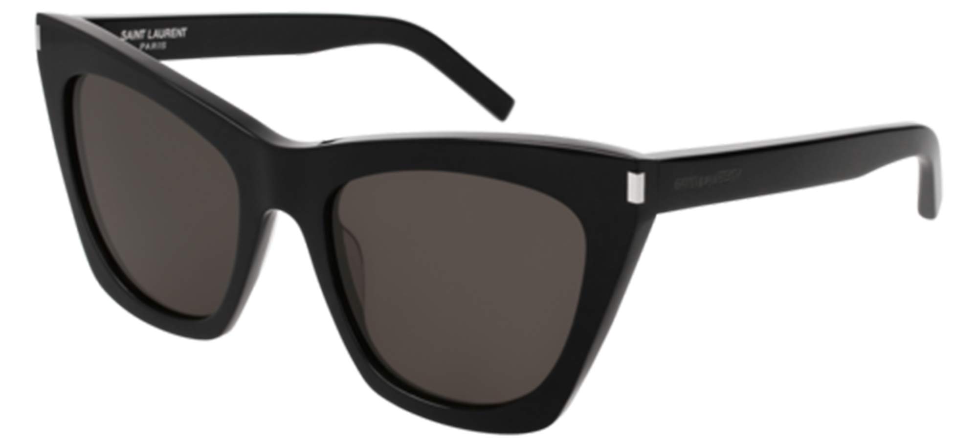 Saint Laurent Women's SL M40-003 54 Women's Acetate Sunglasses, Black ...