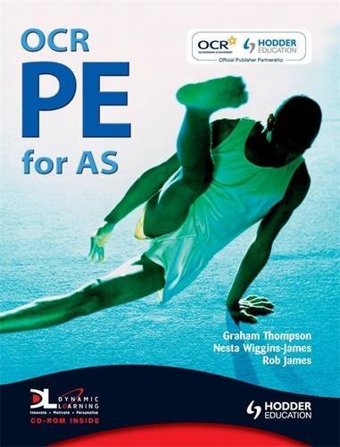 Buy OCR PE for AS (A Level Pe) Book Online at Low Prices in India | OCR ...