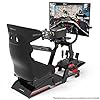 Extreme Sim Racing Wheel Stand Advanced Cockpit P1 Black Edition Racing ...
