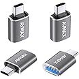 Amazon.com: AVMAX USB Adapter 4 Pack,High-Speed Data Transfer,USB Type C Male to USB Female 3.0 ...