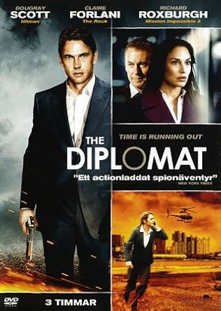 Amazon.com: The Diplomat: Complete Series [Region 2]: Dougray Scott ...