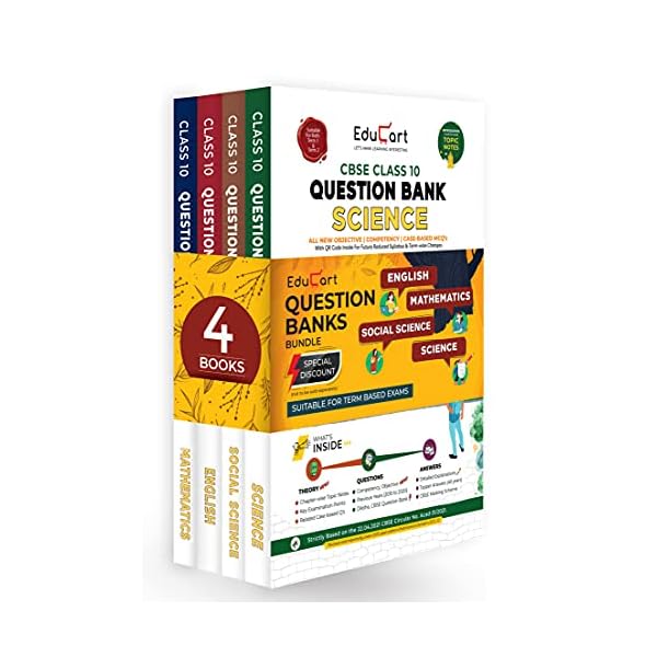 Educart TERM 1 2 Question Bank Class 10 Bundle 2022 Science Maths educart-term-1-2-question-bank-class-10-bundle-2022-science-maths