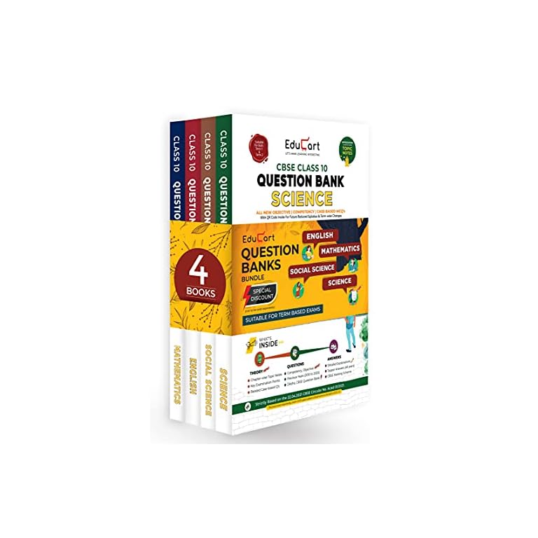 Educart TERM 1 2 Question Bank Class 10 Bundle 2022 Science Maths educart-term-1-2-question-bank-class-10-bundle-2022-science-maths