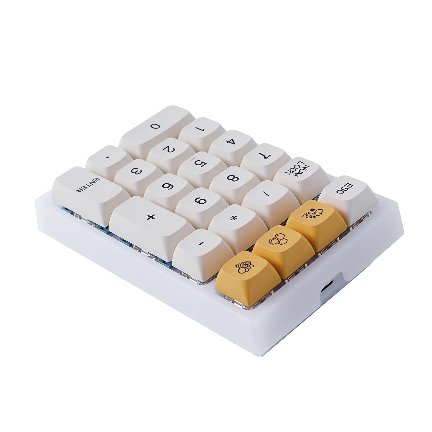 Mua BOYI TD21 Hot Swappable Numpad,21 Keys Mini Numpad Portable Keypad ...