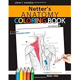 Netter's Anatomy Coloring Book: with Student Consult Access (Netter ...
