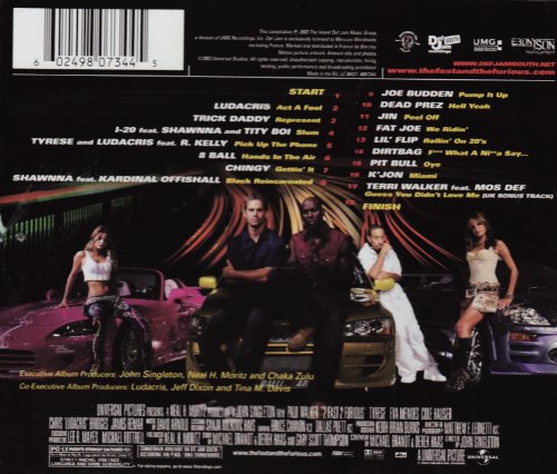 Which Fast and Furious movie has the best soundtrack? | ResetEra
