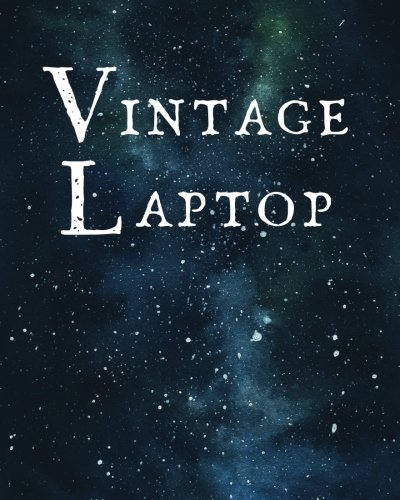 Vintage Laptop: Funny Laptop Bullet Journal, Dot Grid Bullet Journal, 8 ...
