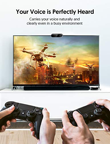 Victure Webcam Autofocus 1080P, PC Camera with Microphone for Desktop ...