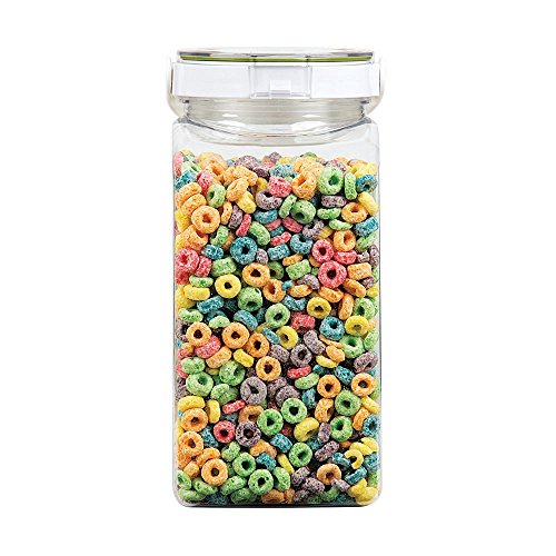 Takeya Freshlok Airtight Storage Container, Clear - 4.2 Quart/4.0 Liter ...