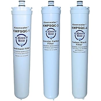 Amazon.com: KleenWater Brand Compatible Filters for Puronics/Ionics ...