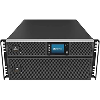 Amazon.com: Vertiv Liebert GXT4, 6000VA/4800W, 208/120V On-line, Double-Conversion Rack/Tower ...