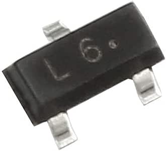 Sourcingmap 2SC1623-L6 Transistor NPN 50 V 100 mA 200 mW montaje en ...