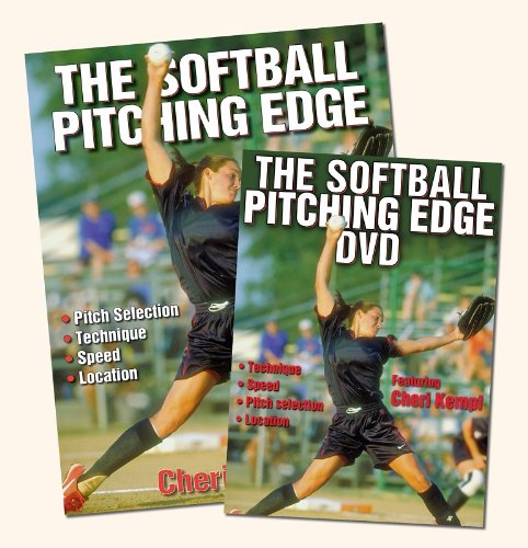 The Softball Pitching Edge Book/DVD Package: Human Kinetics ...