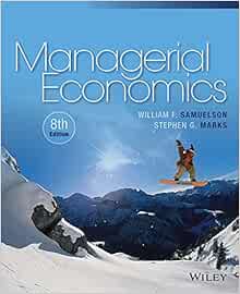 Managerial Economics: 9781118808948: Economics Books @ Amazon.com