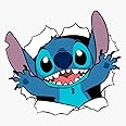 Amazon.com - Stitch Wall Bumper Sticker Vinyl Decal 5"