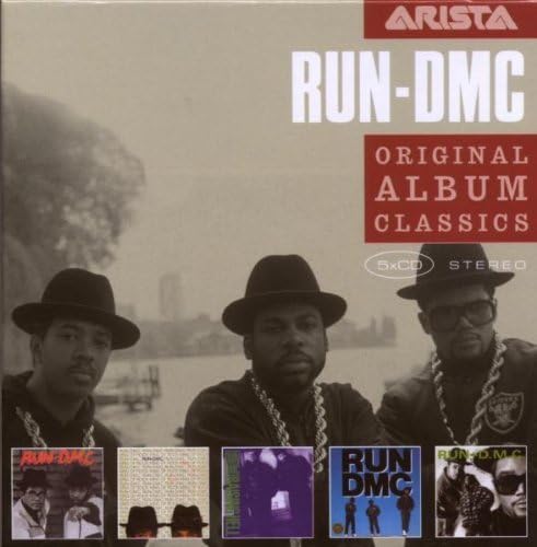 Original Album Classics by RUN-DMC (2008-10-14) by RUN-DMC: Amazon.co ...