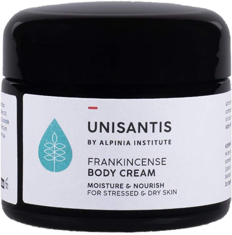 Unisantis Frankincense Body Cream | Intense Hydration for Dry, Cracked ...