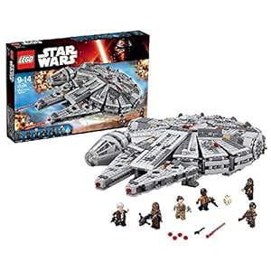LEGO Star Wars - Halcón Milenario (75105): Amazon.es: Juguetes y juegos