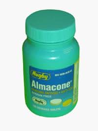 Amazon.com: Almacone Chewable Tablets, Yellow & White - 100 Each ...