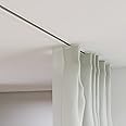 Amazon.com: BrukyTro Ceiling Mount Curtain Tracks,Hidden Ceiling Tracks ...