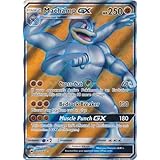 Amazon.com: Pokemon Machamp-GX - 154/147 - Secret Rare - Sun & Moon ...