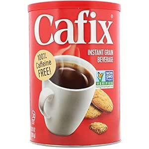 Amazon.com : Cafix All Natural Instant Beverage, 7.05 OZ : Coffee ...