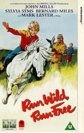 Run Wild, Run Free [VHS] [1969]: John Mills, Mark Lester, Gordon ...
