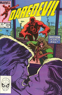 Crossbow - Marvel Comics - Daredevil enemy - Character profile ...