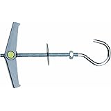 Spring toggle bolts, ceiling hook with M 4,: Amazon.co.uk: DIY & Tools