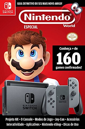 Nintendo World Especial. Guia do Nintendo Switch | Amazon.com.br
