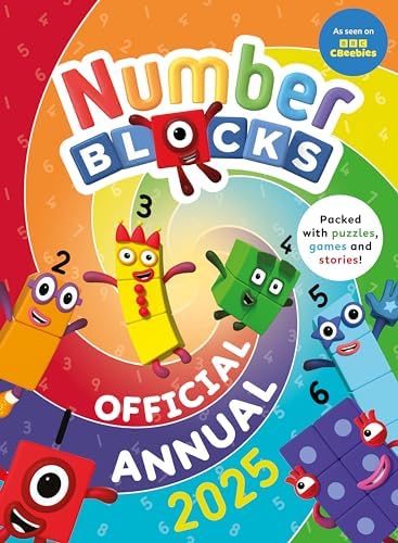 سعر Sweet Cherry Publishing Numberblocks Annual 2025 فى الامارات ...