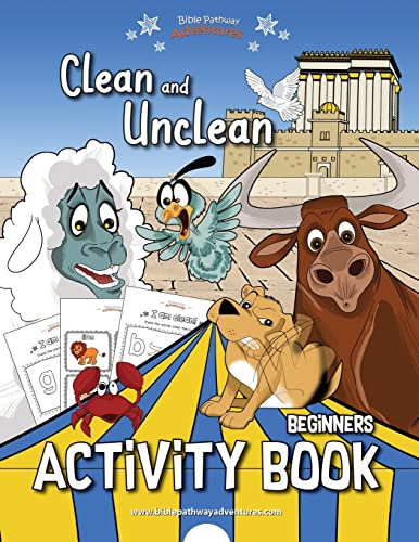 Clean and Unclean Activity Book (Beginners): Reid, Pip, Adventures ...
