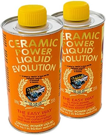 Ceramic Power Liquid Evolution 375 ml motori fino a 2000cc: Amazon.it ...
